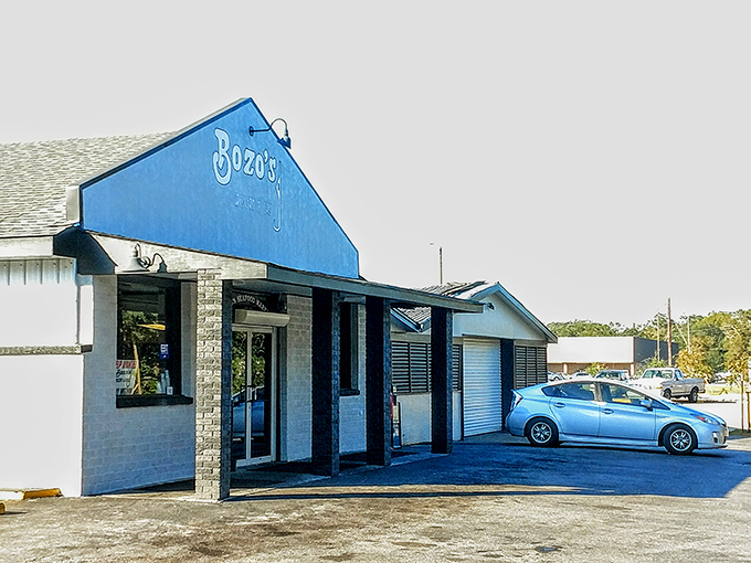 Bozo's Seafood Market: No clowning around here! This blue beauty is serious about serving up the freshest catches from the Gulf.