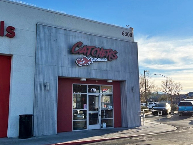 Catcher's Fish House: Don't judge a book by its cover – or a fish house by its corrugated exterior. Inside lies a treasure trove of oceanic delights.