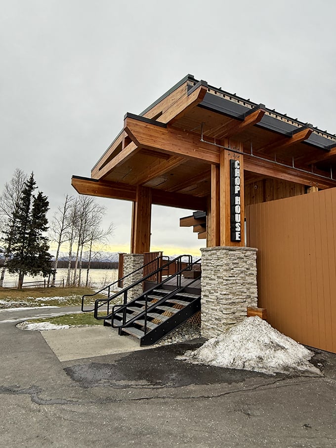 Chop House at Lake Lucille: Where the steaks are as breathtaking as the views. Wasilla's hidden gem serves up slices of meaty paradise.