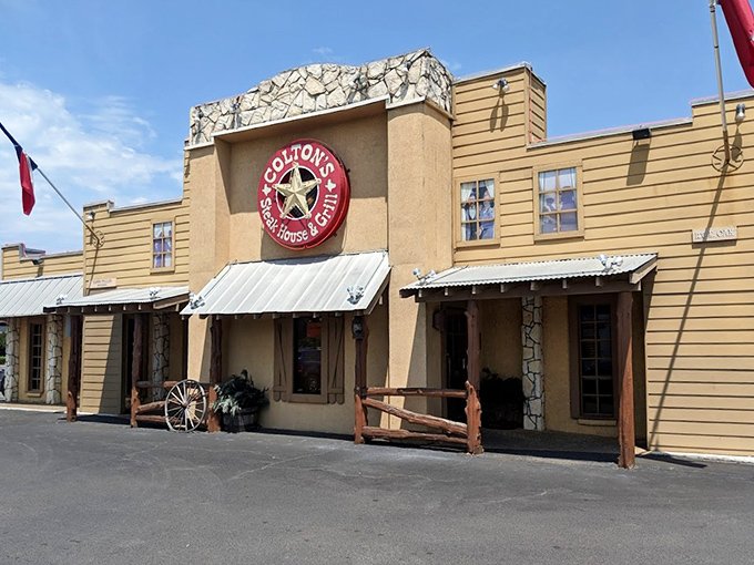 Colton's: Where the Wild West meets your wildest steak fantasies. It's like John Wayne opened a five-star saloon!
