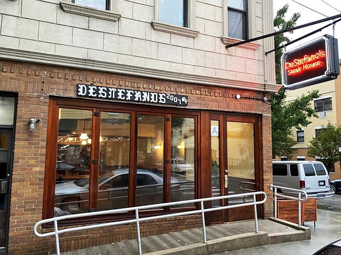 DeStefano's: Brooklyn's worst-kept secret. Where every steak tells a story, and every bite is a plot twist.
