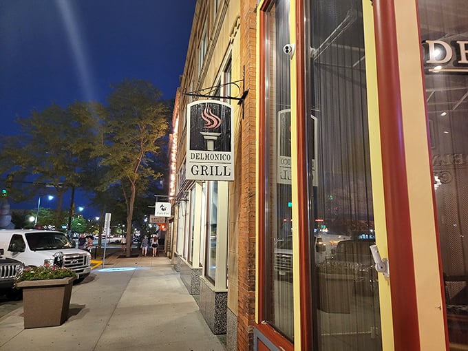 Delmonico Grill: Where sophistication meets South Dakota charm. It's like the Rat Pack decided to open a restaurant in Rapid City!