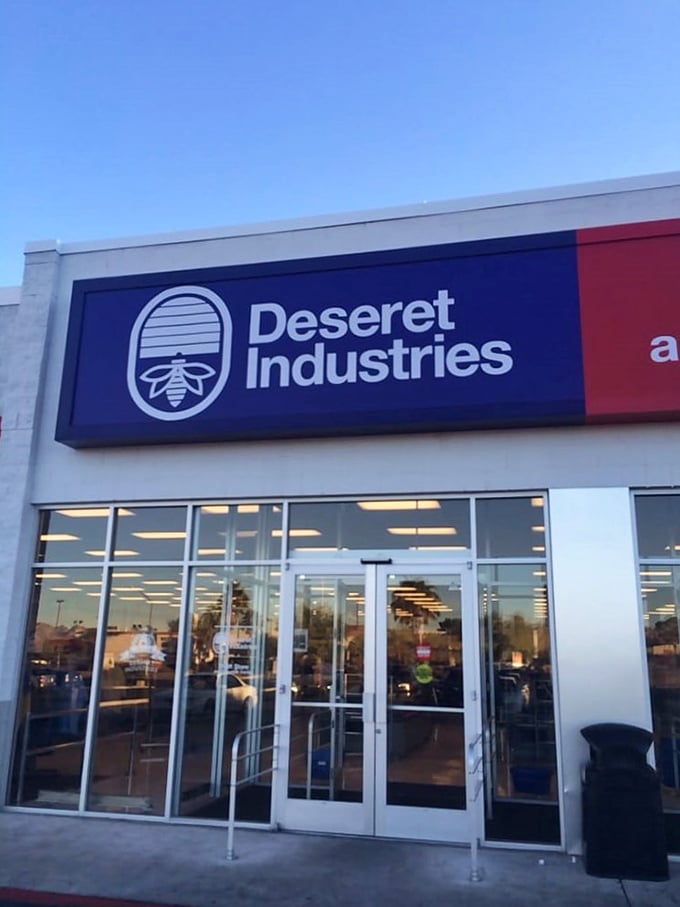 The Salvation Army's thrift empire awaits! It's like a department store had a yard sale &ndash; endless possibilities under one roof.