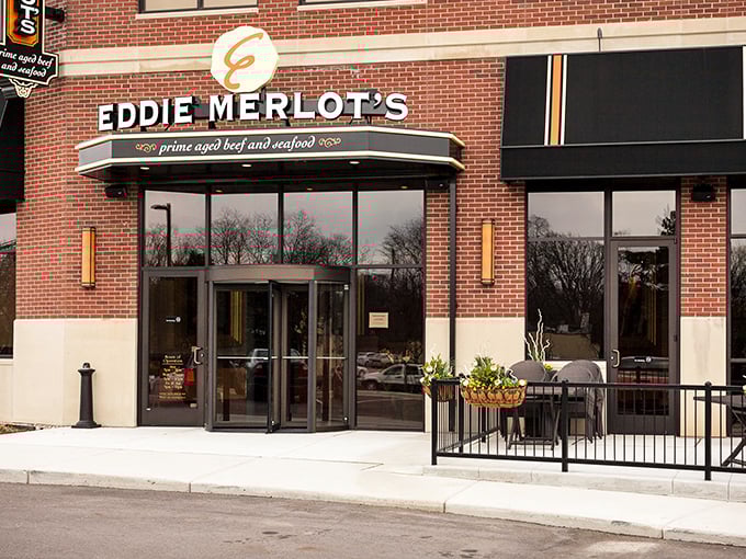 Eddie Merlot's: Sleek, sophisticated, and serving up steaks that could make a vegetarian weep. It's the James Bond of steakhouses!