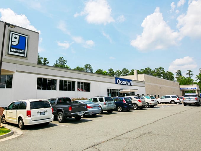 "Goodwill hunting, anyone? This Glen Allen gem is where bargains go to find their forever homes."