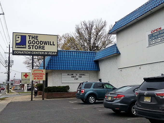 Goodwill hunting, anyone? This Pennsauken store isn't just a donation center; it's a treasure trove of second-hand surprises.