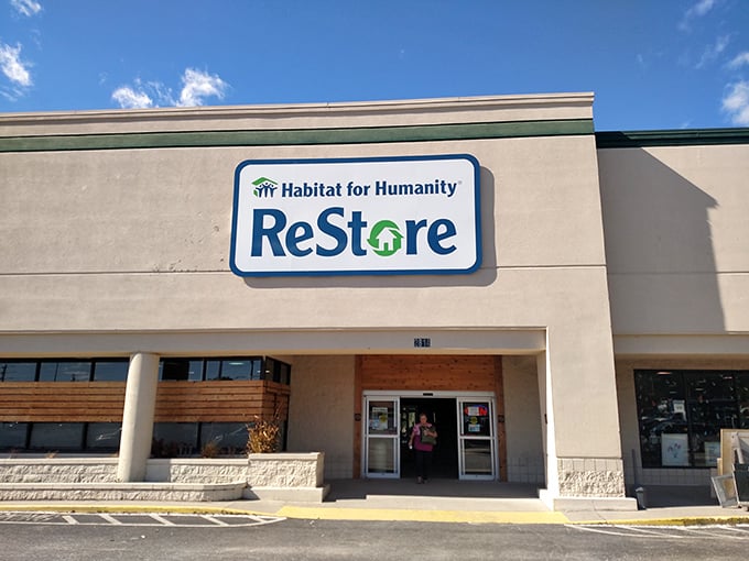 ReStore: Where DIY dreams come true and your wallet breathes a sigh of relief.