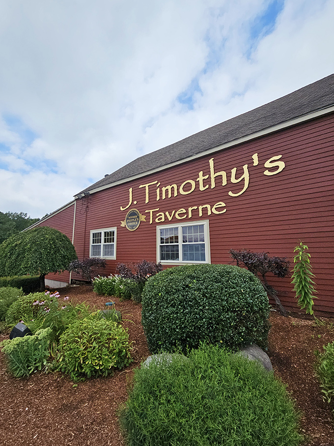 J. Timothy's: History you can sink your teeth into. This centuries-old tavern serves up steaks with a side of charm.