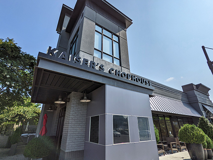 Kaiser's Chophouse: Where steak gets the royal treatment. This sleek spot serves up cuts so tender, they practically genuflect on your plate.