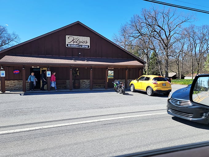 Kitzie's: Where Paul Bunyan meets Captain Ahab. This rustic lodge serves up seafood that'll make you forget you're surrounded by mountains.