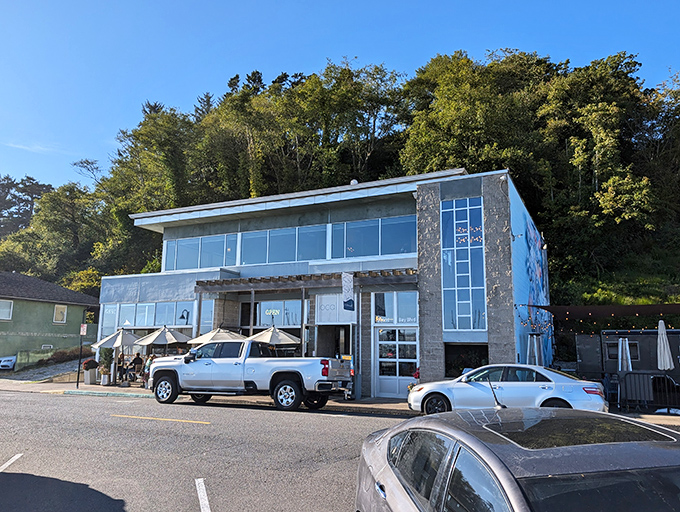 Local Ocean Seafoods: Where 'window shopping' means eyeing your dinner swimming by. Talk about sea-to-table!