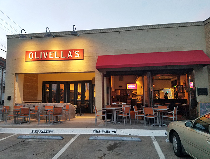 Olivella's: Where wine meets pizza in holy matrimony. This Dallas gem is like finding a Gucci bag at a garage sale &ndash; unexpected and fabulous.