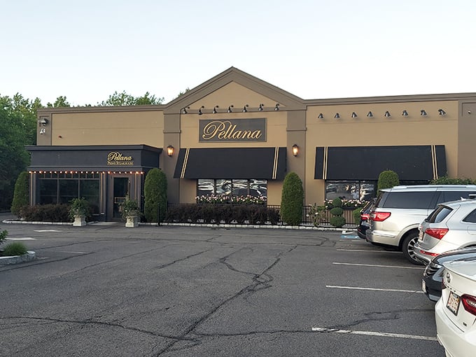 Elegance meets excellence! Pellana's sophisticated ambiance sets the stage for a steak performance that deserves a standing ovation.