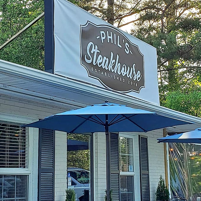 Phil's Steakhouse: No relation to Dr. Phil, but it'll solve all your carnivorous cravings. Simple outside, sizzling inside.