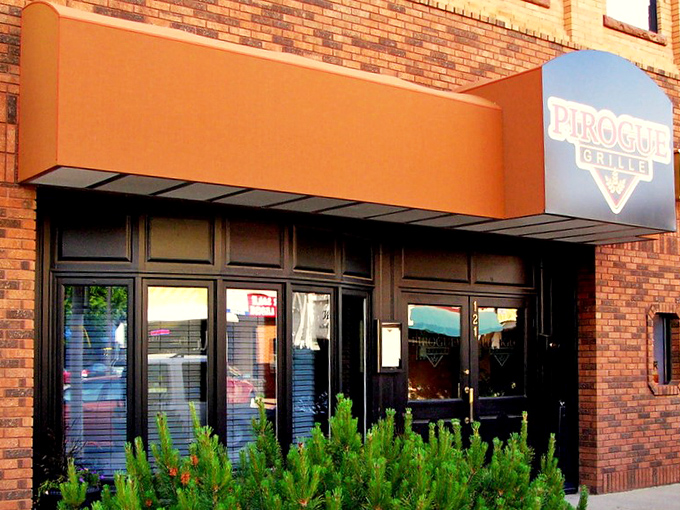 Pirogue Grille: Don't let the fancy name fool you &ndash; this place is as down-to-earth as a potato in a root cellar.