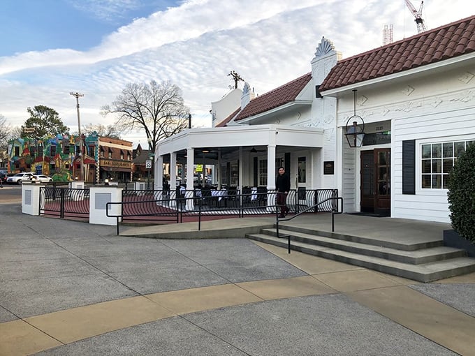 Porch and Parlor: "Old-school charm meets new-age flavor. It's like your cool grandma decided to open a steakhouse &ndash; comforting, yet surprisingly hip."