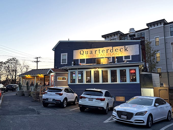 Quarterdeck: Where nautical meets gastronomical! This Arlington gem serves up crab feasts that'll have you singing sea shanties in no time.