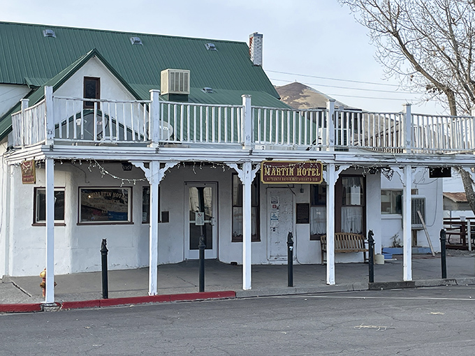 The Martin Hotel: Winnemucca's slice of the Pyrenees. Where Basque flavors meet Nevada hospitality in a historic setting.