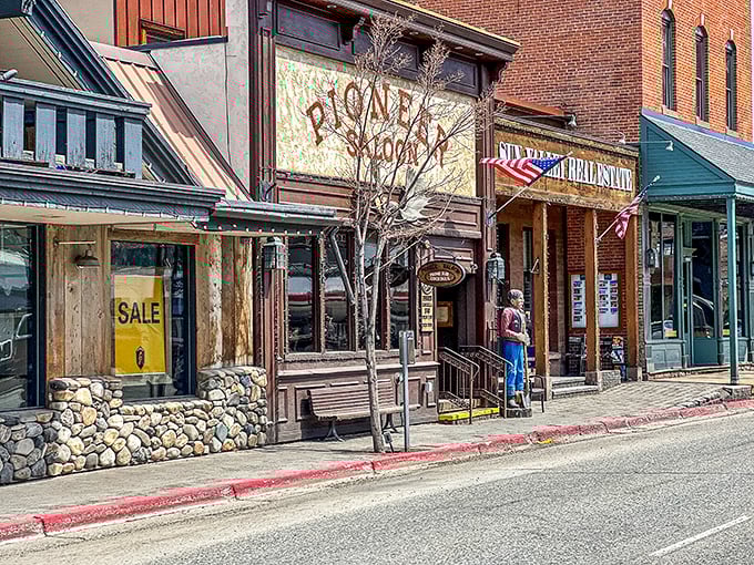 Step back in time at The Pioneer Saloon! This Old West gem might have you checking for your six-shooter before ordering a T-bone.