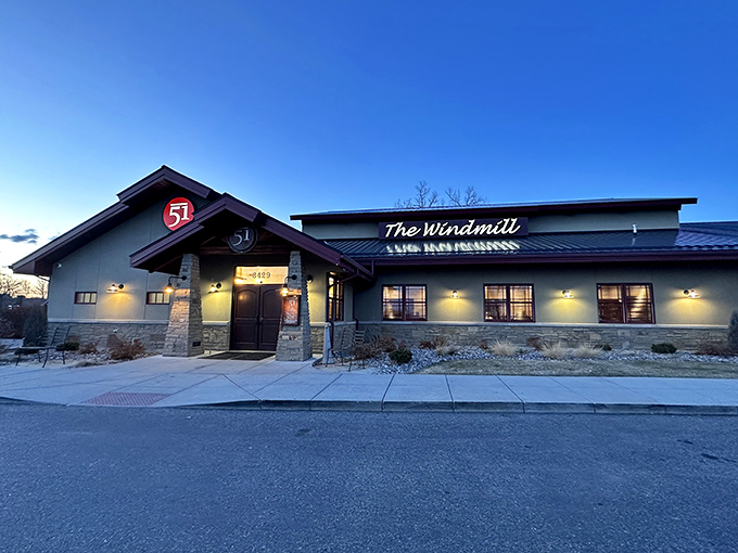 The Windmill: Where "Home on the Range" meets "Under the Sea." Surf and turf never looked so inviting!