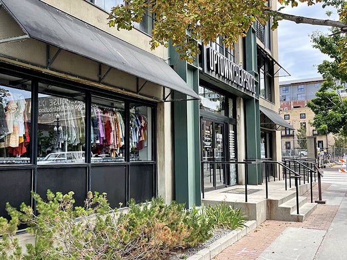 Uptown Cheapskate: The cool kid of thrift stores. It's where fashion goes to reincarnate, minus the hefty price tag.