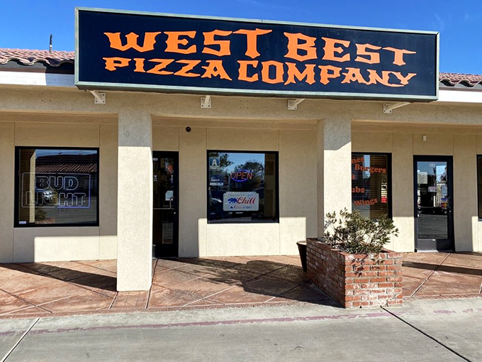 West Best? You bet! This unassuming storefront is like a magic portal to flavor town &ndash; prepare for a taste bud adventure!