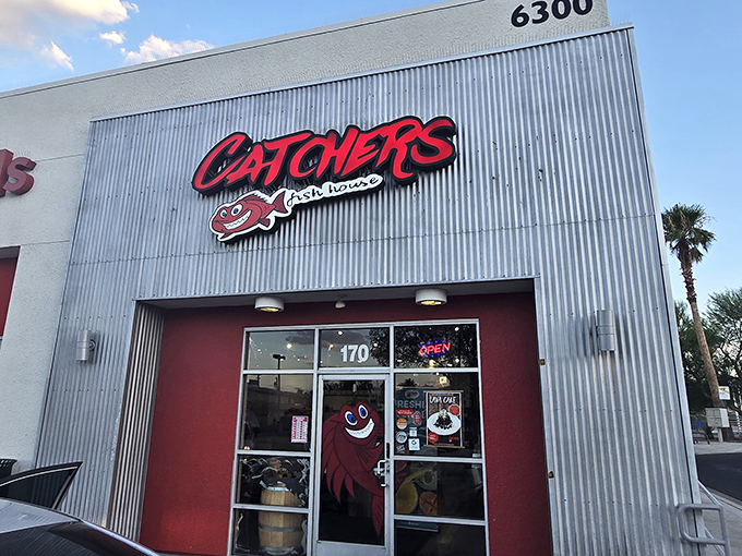With a grin as wide as its menu, Catcher's proves that great seafood can come in unassuming packages. A true Vegas hidden gem!
