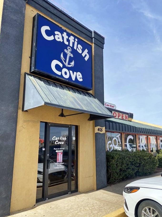 Forget the Yukon Gold Rush &ndash; Catfish Cove's crispy catch is the real treasure here!