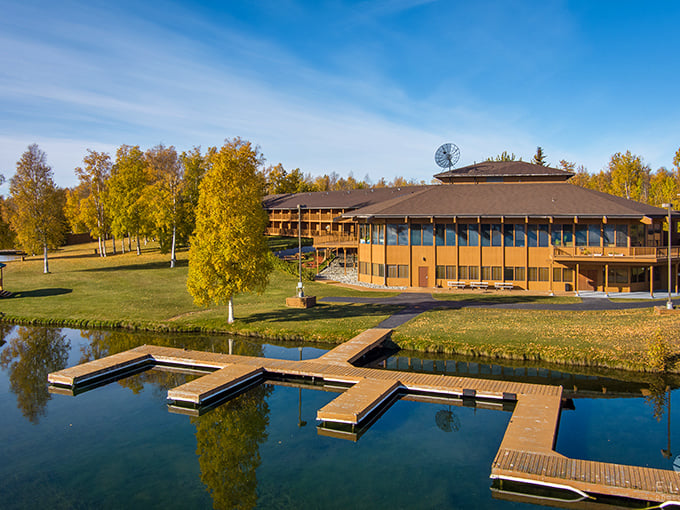 Lakeside dining reaches new heights at the Chop House. The prime rib here could make a vegetarian reconsider their life choices.