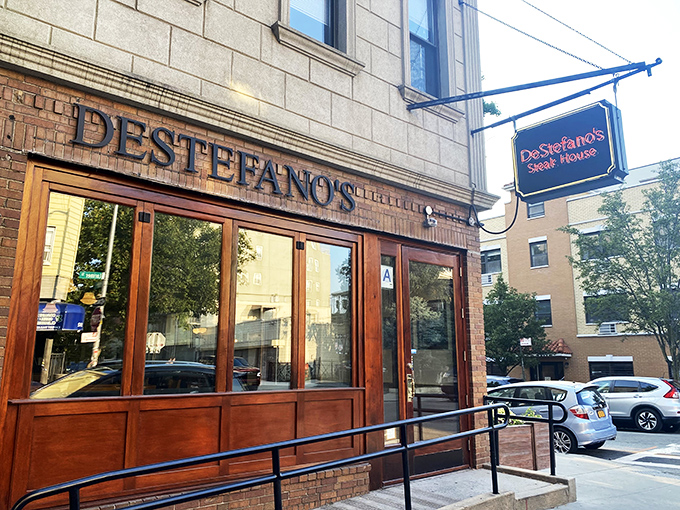Old-school charm meets new-school flavor. DeStefano's is the Godfather of Brooklyn steakhouses &ndash; an offer you can't refuse.