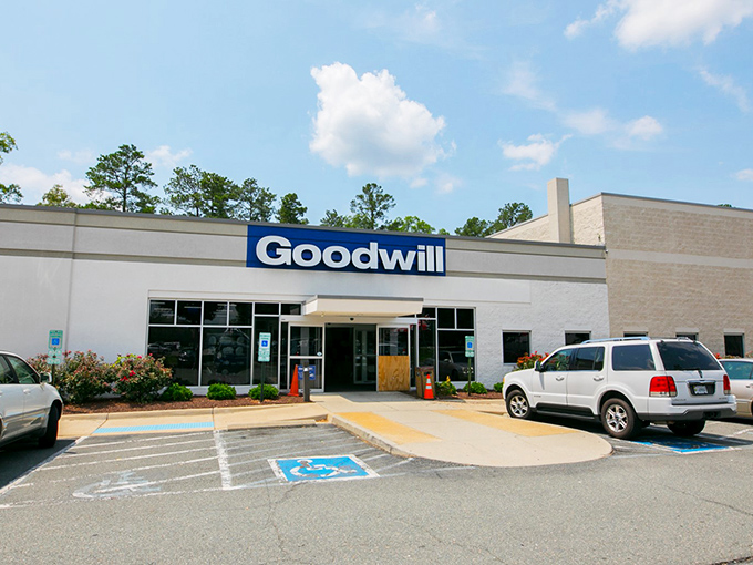"Goodwill: Where your donations become someone else's 'Eureka!' moment. It's retail therapy with a conscience."