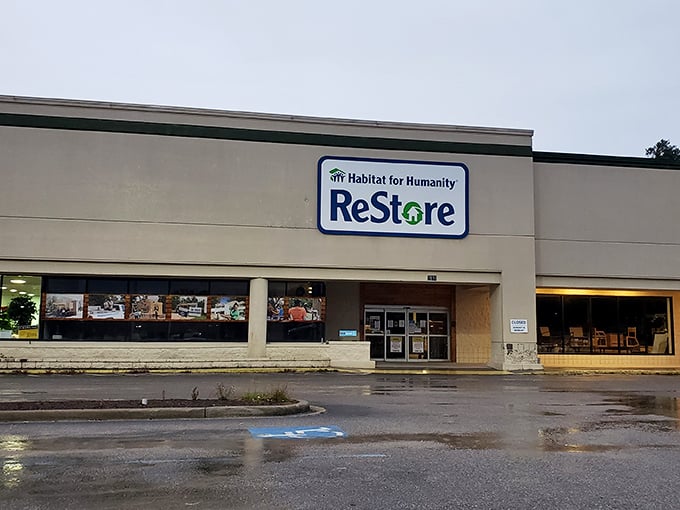 Habitat for Humanity's ReStore: Turning your bargain hunting into someone else's new beginning.