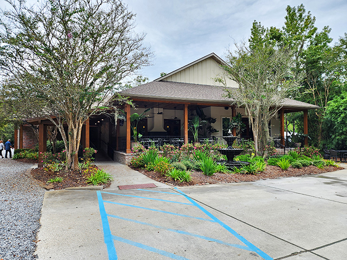 Nestled in the trees, Keith Young's is the secret garden of steakhouses. Come for the ambiance, stay for the mouthwatering masterpieces!