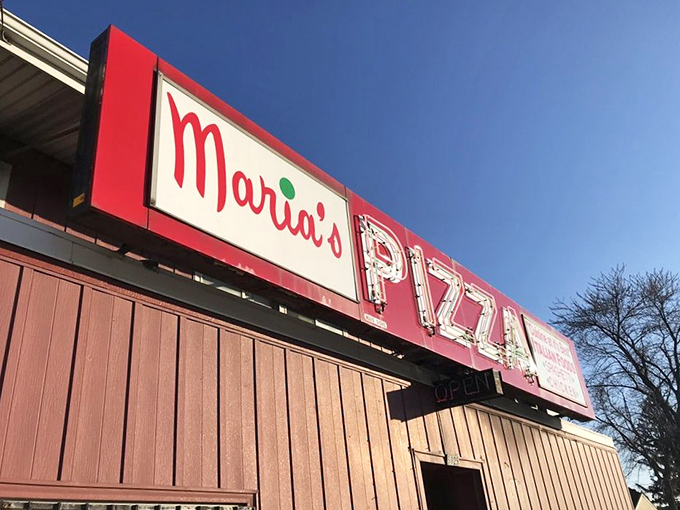 Maria's: Where pizzas are so big, they need their own zip code. This Milwaukee institution is serving up slices larger than your average frisbee.