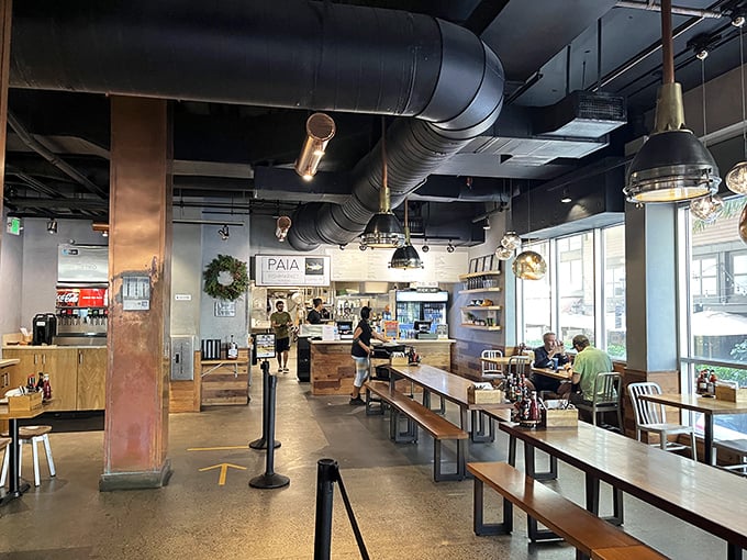 Ocean vibes and mouthwatering bites! Paia Fish Market is like that perfect beach day &ndash; relaxed, satisfying, and leaves you wanting more.