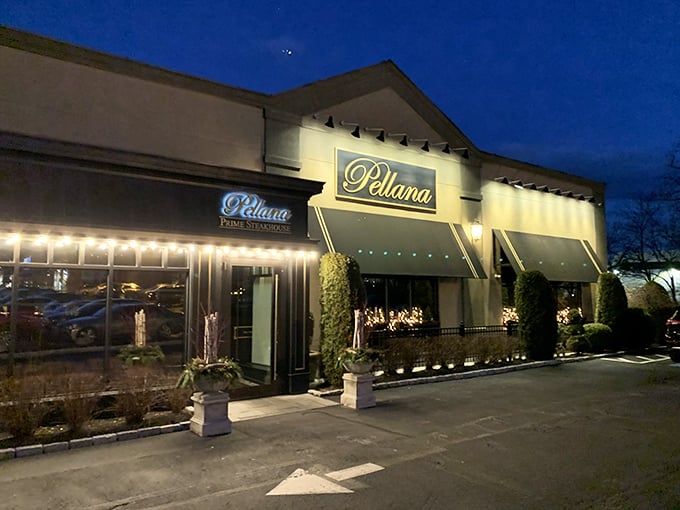 Where steak gets star treatment! Pellana's warm glow invites you in, but it's the beef that'll make you want to move in.