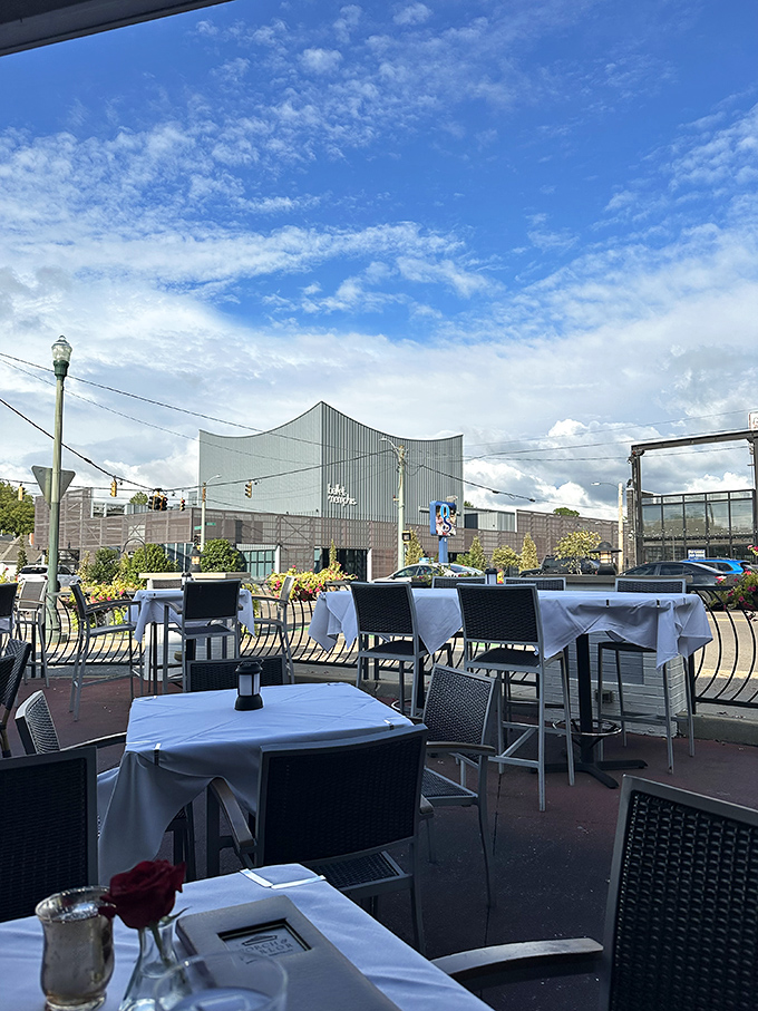 Porch and Parlor: "A feast for the eyes and the palate. The eclectic decor is almost as mouthwatering as the steaks &ndash; almost."