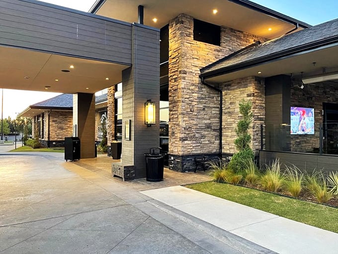 Steak sophistication, anyone? Ranch Steakhouse looks ready to roll out the red carpet for your taste buds.