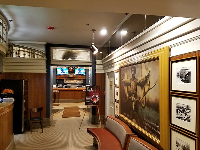 Step into Simon & Seafort's, where the decor whispers "classic charm" and the seafood shouts "I'm delicious!" Time travel never tasted so good.