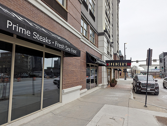 Sleek on the outside, sizzling on the inside. Spencer's proves that sometimes, you can judge a book by its neon-lit cover!