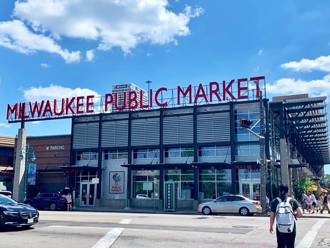 Milwaukee's Public Market: A culinary treasure hunt where St. Paul Fish Company is the X that marks the spot for seafood gold.