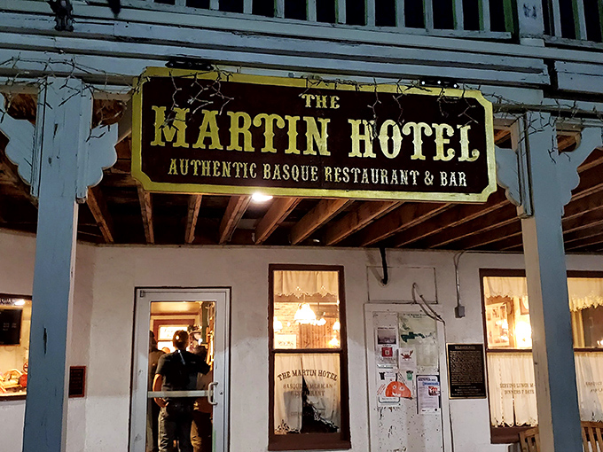 Bask in Basque at The Martin Hotel. It's like a European vacation, minus the jet lag and plus the best steak of your life.