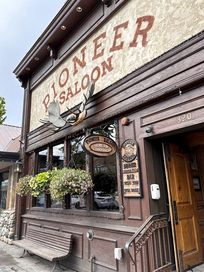 Yeehaw for yum! The Pioneer Saloon's rustic charm is like a John Wayne movie come to life – with better food and fewer shootouts.