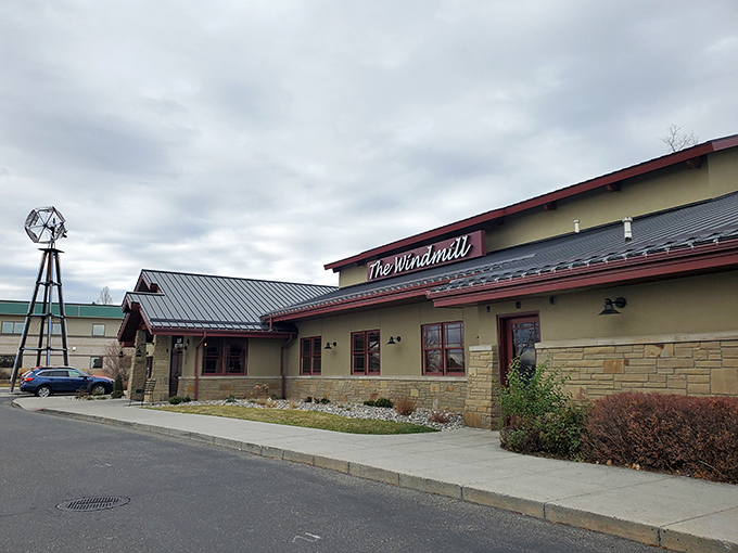 Bar 51 at The Windmill: Come for the drinks, stay for the fish tales. It's like Cheers, but with more seafood and fewer Boston accents.