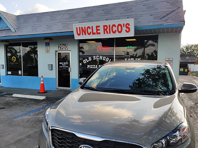 Garlic knots that could ward off vampires and win hearts. Uncle Rico's serves up nostalgia by the slice.