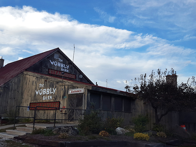 Part steakhouse, part nightclub, all fun! Wobbly Barn serves up sizzling cuts and beats that'll keep you grooving all night.