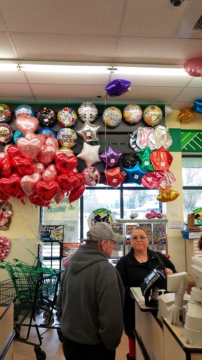 Up, up, and away! These balloons are ready to lift your spirits higher than Carl's house in "Up" - all for just a buck.