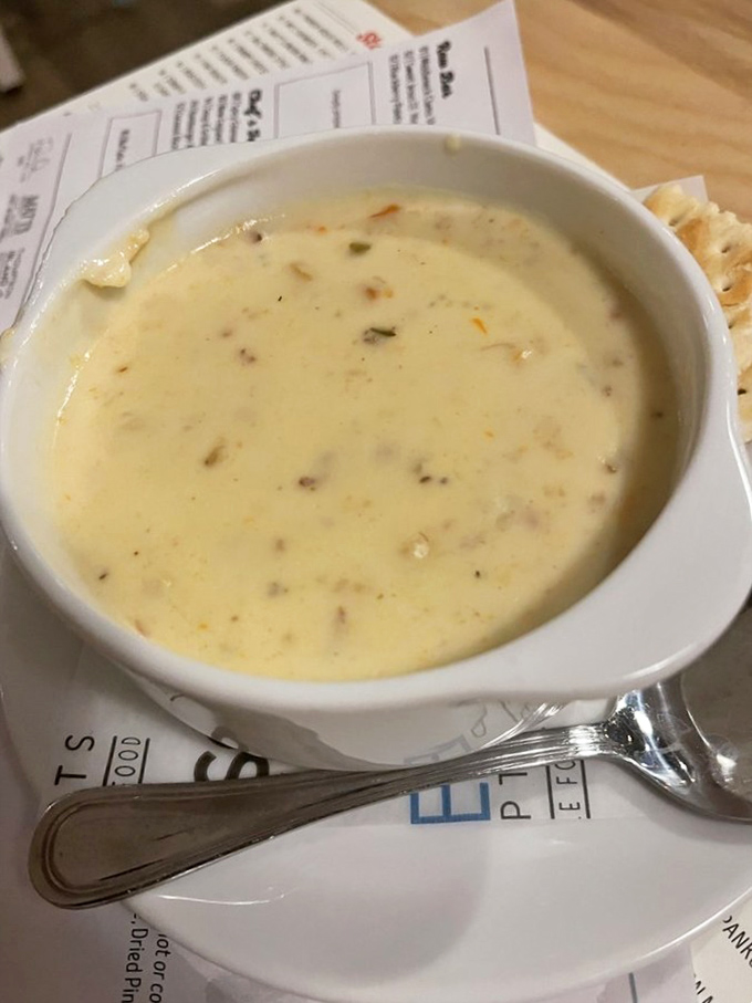 Creamy, dreamy, and packed with clams &ndash; this chowder is what comfort food dreams are made of.