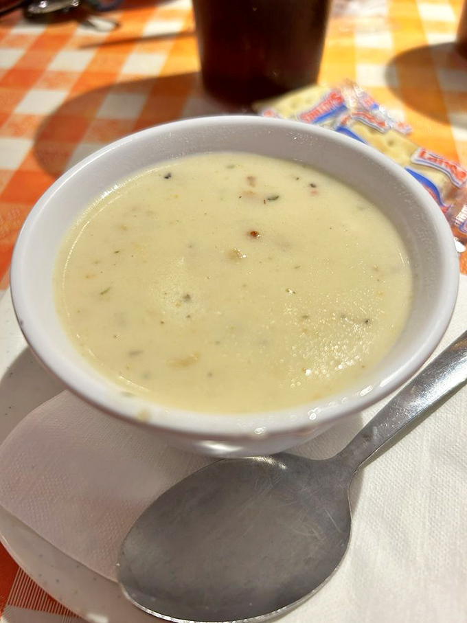 Creamy, dreamy, and packed with more clams than a beach at low tide. This chowder is a bowl of pure comfort.