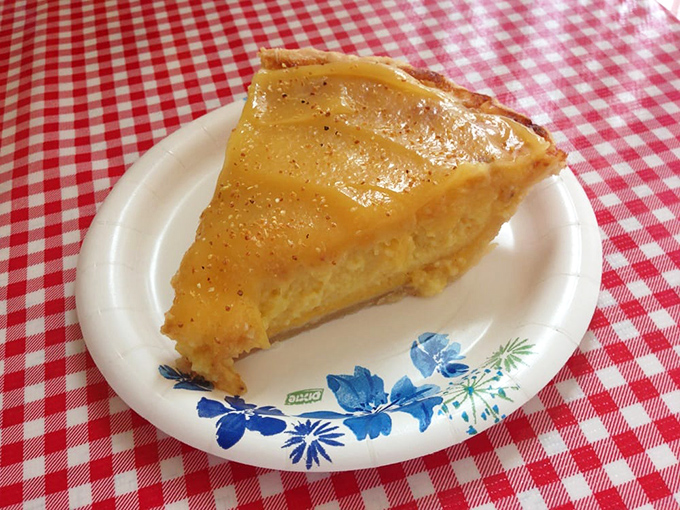 Sunshine on a plate! This double lemon pie is zestier than a stand-up comedian's punchline and smoother than a jazz saxophone solo.